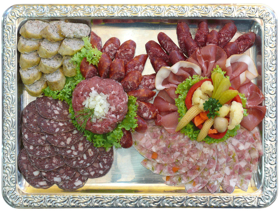 Kalte Platten - Partyservice Catering - Agrarproduktion „AM BÄRENSTEIN ...